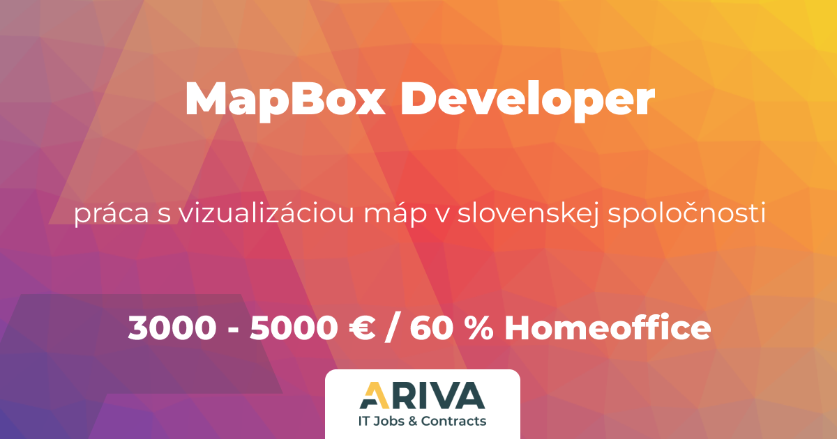 MapBox Developer | ARIVA